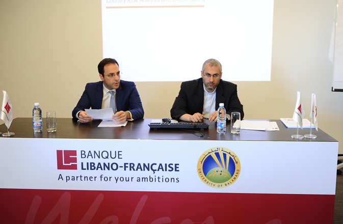 Banque Libano-Française and the Economic and Capital Markets Research ...