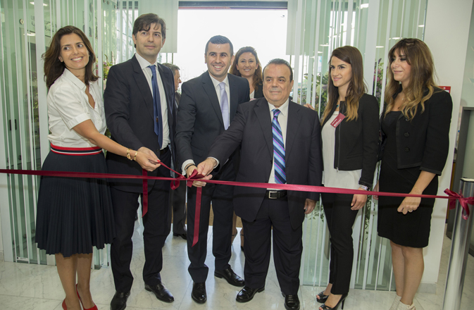 Banque Libano-Française opens a new branch in Jdeideh | Banque Libano ...