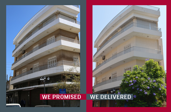 Banque Libano-Française and Help Lebanon rehabilitate 60 residential ...